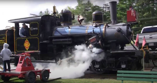 White Mountain Central returns Climax locomotive to operation - Trains