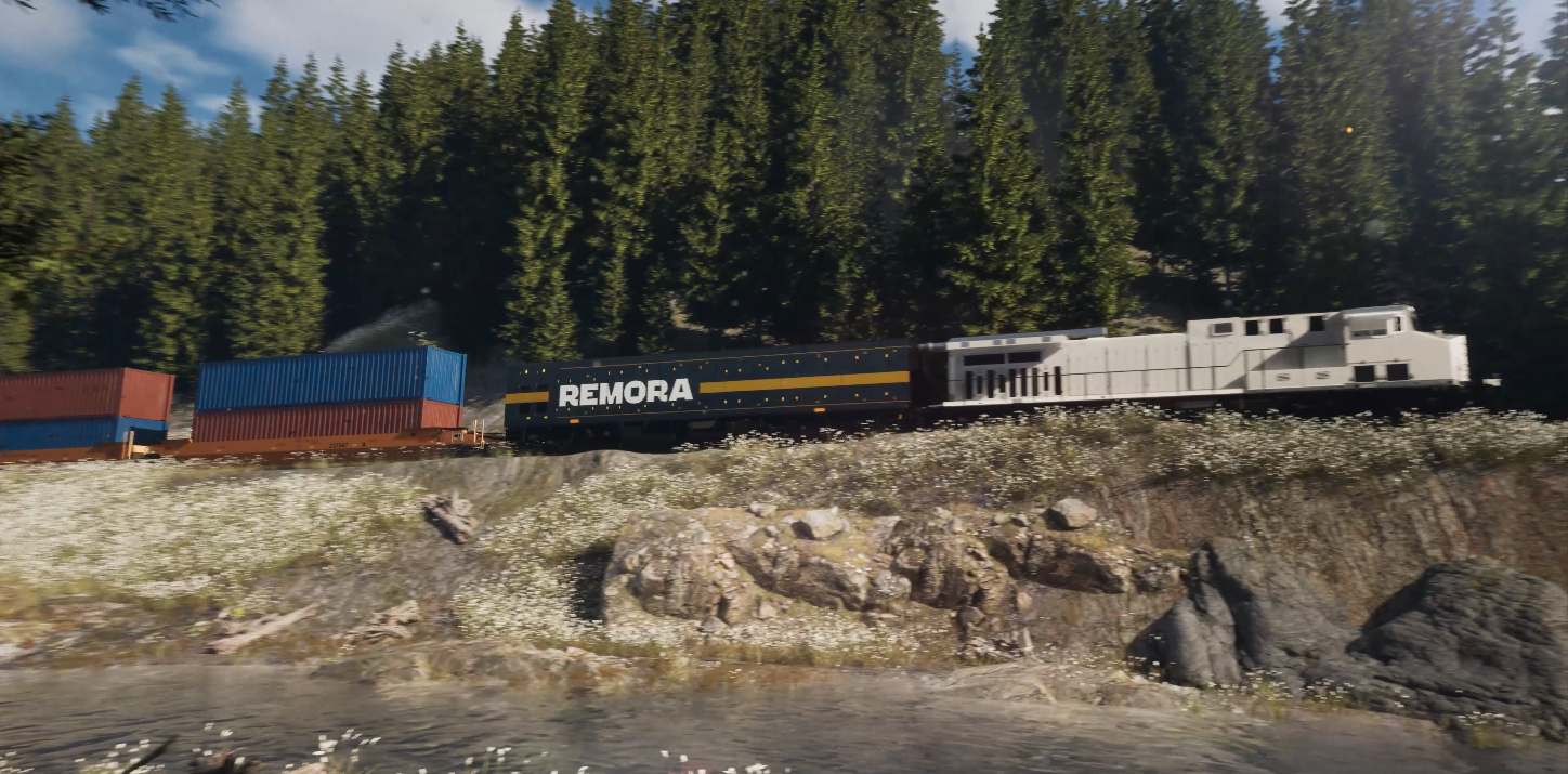 Startup aims to capture carbon from diesel locomotive exhaust - Trains